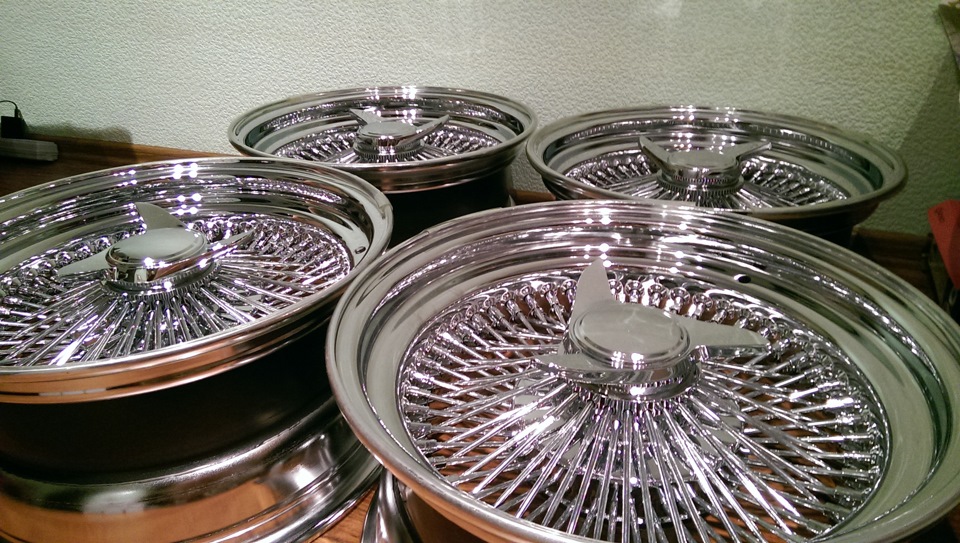 OG Wire wheels | preparation — Scion xB I, 1,5 л, 2006 года | колёсные ...