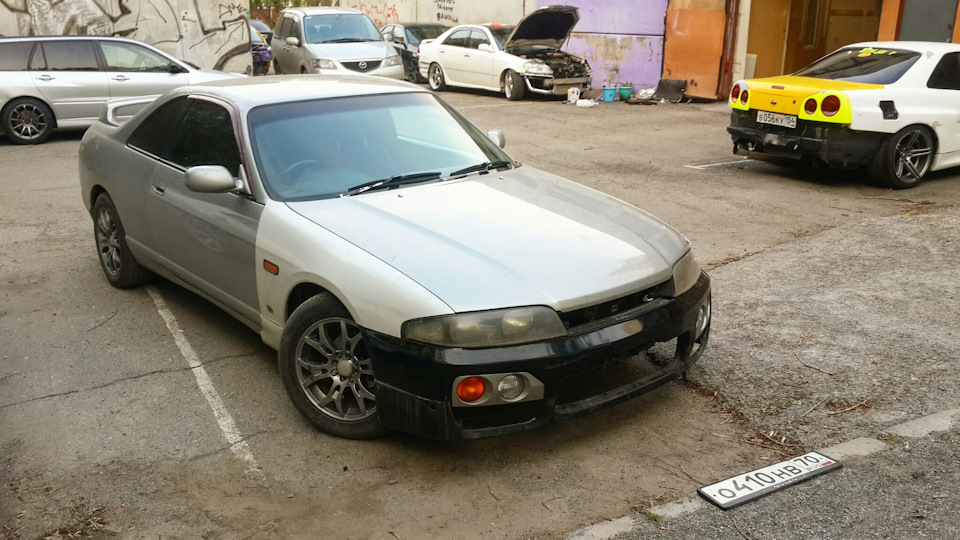 Бампер и дверные карты — Nissan Skyline (R33 Series 2), 2 л, 1997 года ...