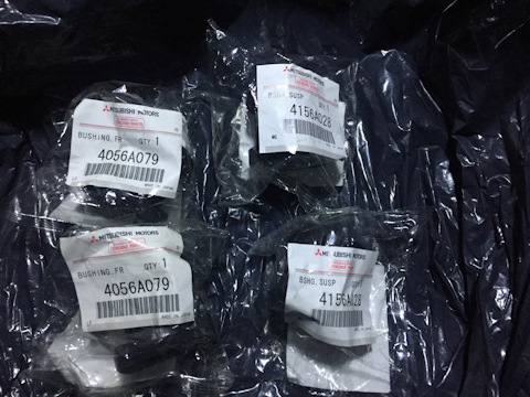 4156A028 Втулка стабилизатора Mitsubishi | Запчасти на DRIVE2