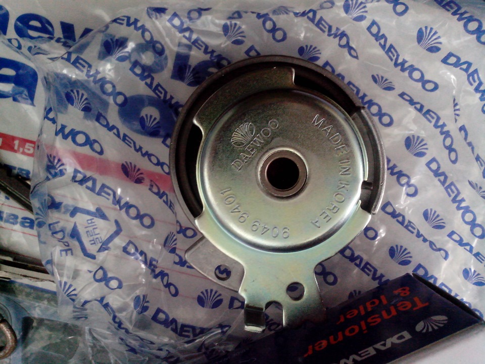 Полетел ролик натяжителя ГРМ — Chevrolet Lanos, 1,6 л, 2006 года ...