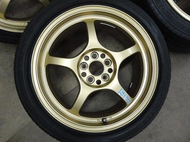 Rays Gram Lights 57c r17 — Subaru Impreza WRX (GD/GG), 2 л, 2001 года ...