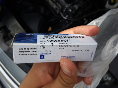 12622561 Свеча зажигания GM | Запчасти на DRIVE2