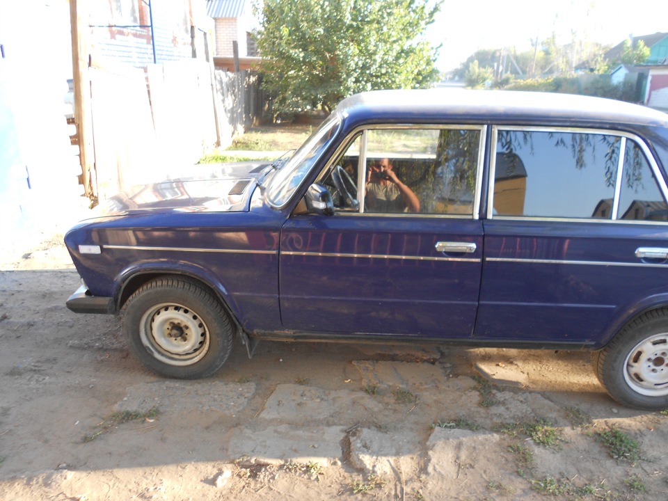 покраска(последний раз видели его таким) — Lada 2106, 1,5 л, 1996 года | кузовной ремонт | DRIVE2