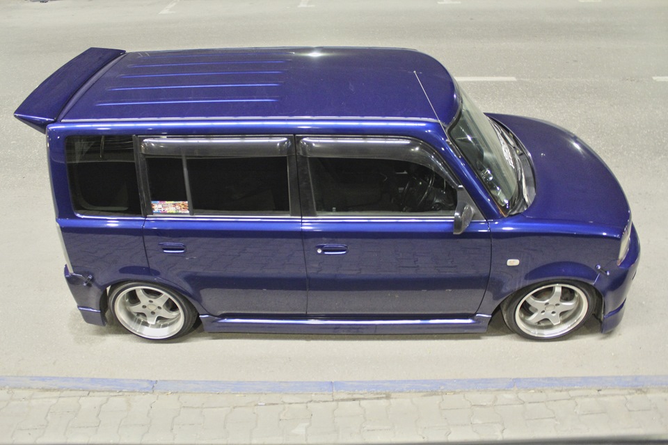 фотосет — Toyota bB (NCP30), 1,3 л, 2000 года | стайлинг | DRIVE2