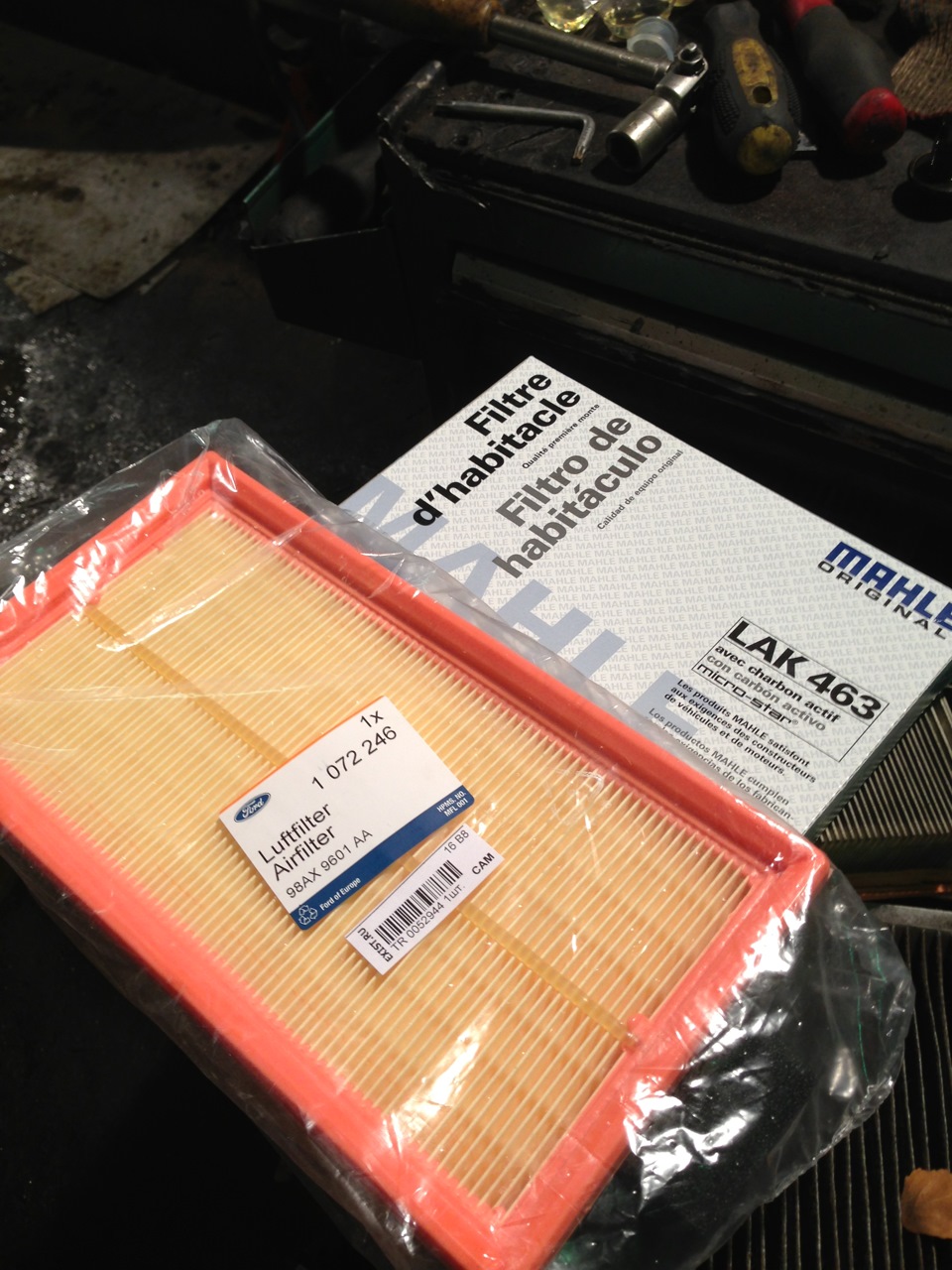 #18 ТО и неожиданности — Ford Focus Hatchback I, 1,8 л, 2005 года ...