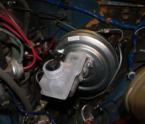 1118351000611 Усилитель тормозов вакуумный LADA | Запчасти на DRIVE2