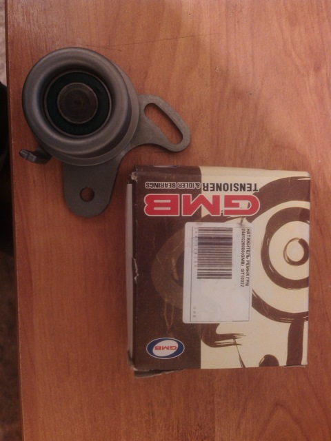 GT10022 НАТЯЖИТЕЛЬ РЕМНЯ ГРМ GMB | Запчасти на DRIVE2