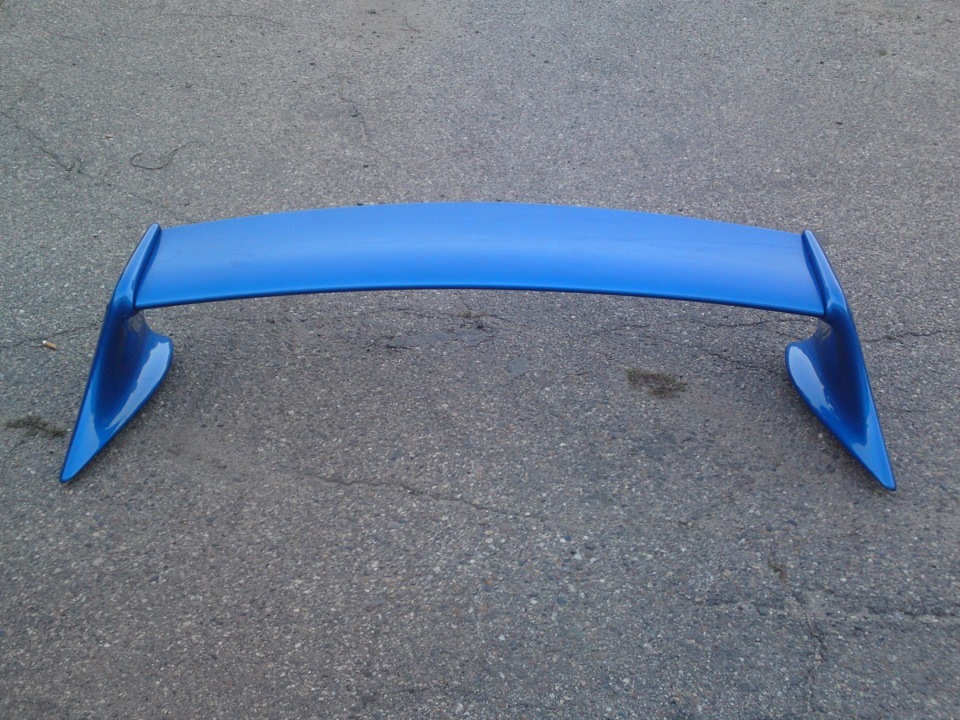 продам спойлер TRD — Toyota Curren, 2 л, 1994 года | тюнинг | DRIVE2