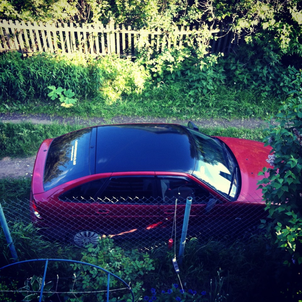 Антирадар Cobra Vedetta SLR 600 RU — Lada Приора хэтчбек, 1,6 л, 2009 ...