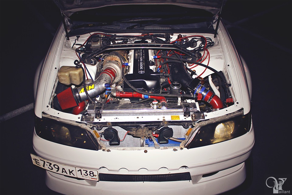 mark II 2JZ-gte — Toyota Mark II (100), 2,5 л, 1999 года | продажа ...