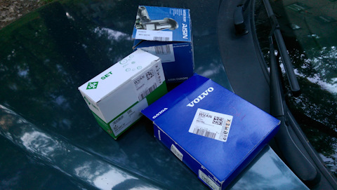 8627484 РЕМЕНЬ ГРМ ЧЗ 142 Volvo | Запчасти на DRIVE2