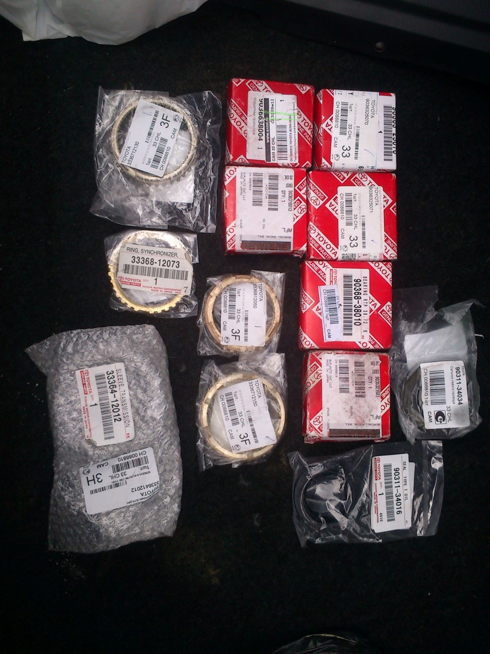 9036638004 Подшипник TOYOTA LEXUS | Запчасти на DRIVE2