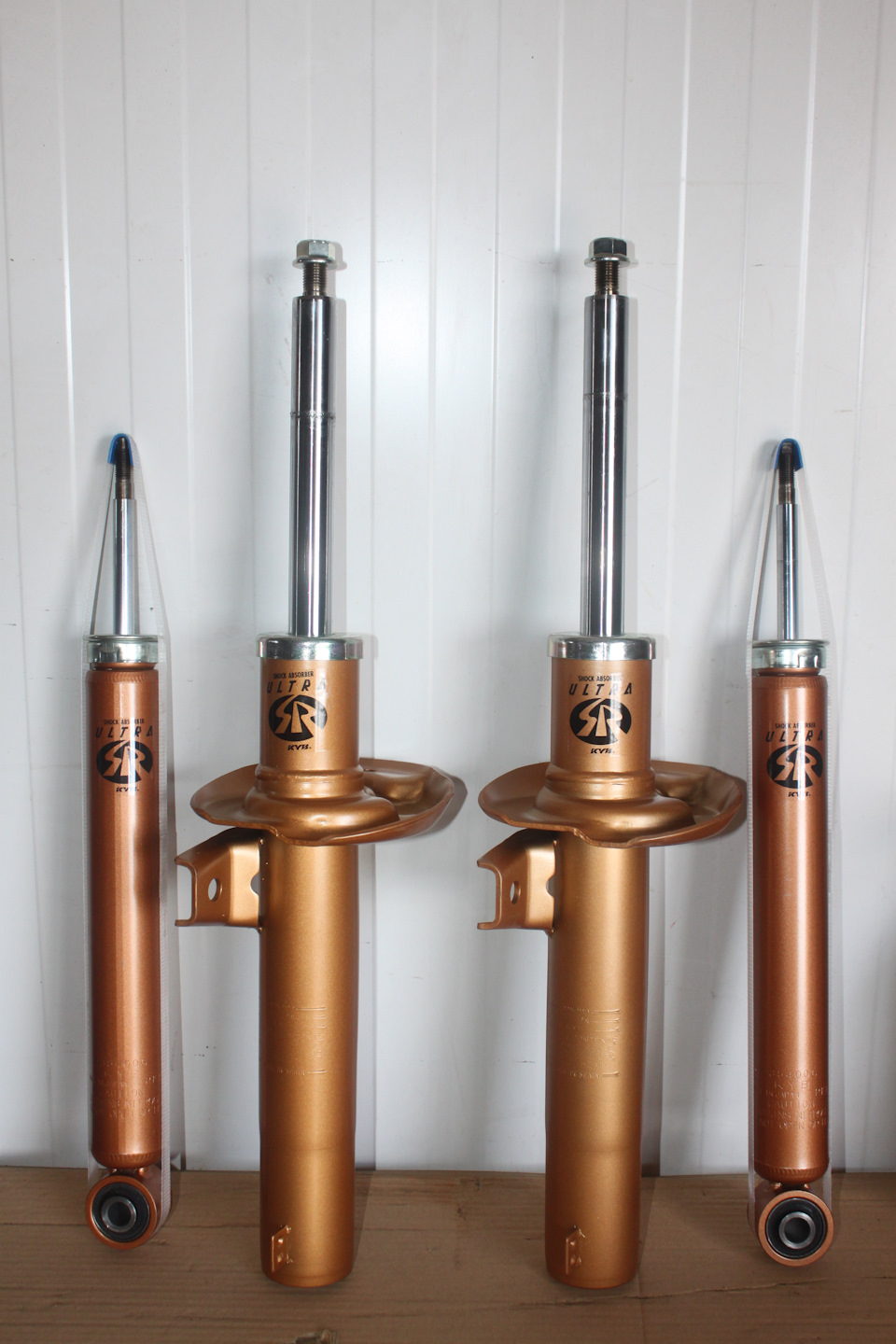 Впечатления от Евро-сток пружин, KYB Ultra SR и Cupra сайлентблоков. — SEAT Leon (Mk II), 1,4 л ...