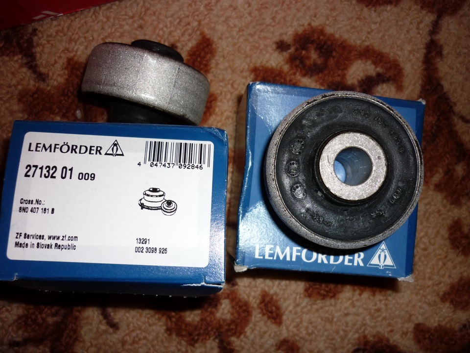 Замена сайлентблоков и развал — Volkswagen Jetta IV, 1,8 л, 2002 года ...