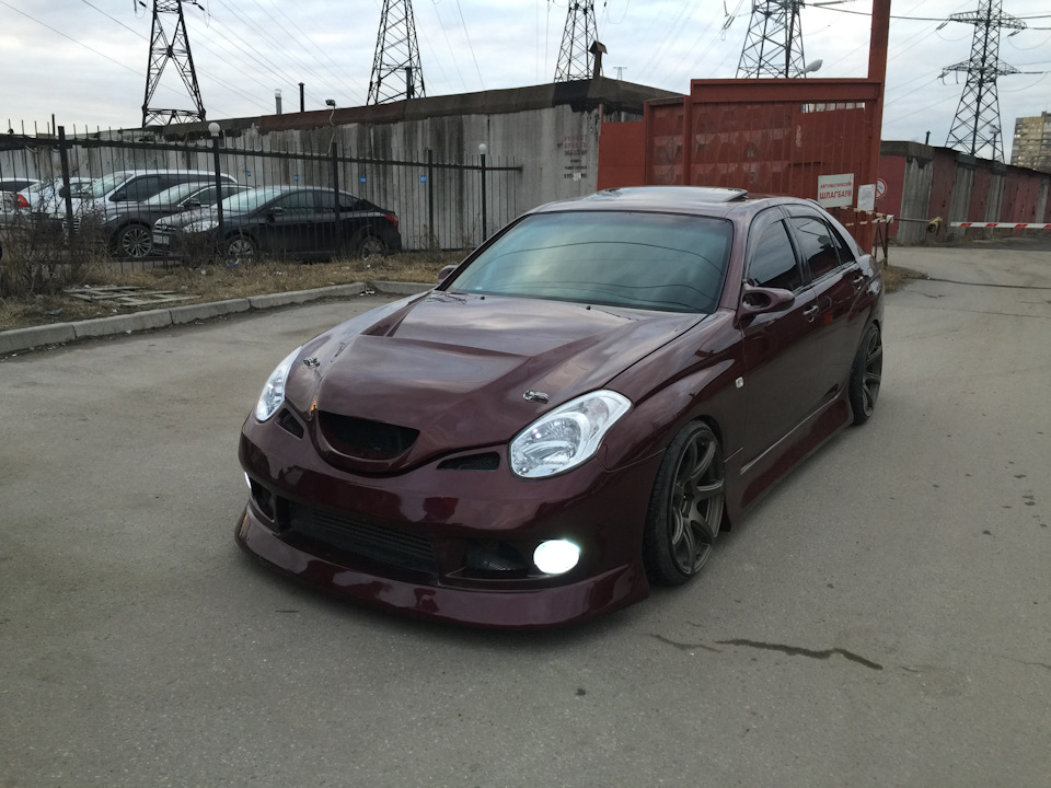 Немного фото, какой она стала)) — Toyota Verossa, 2,5 л, 2001 года ...