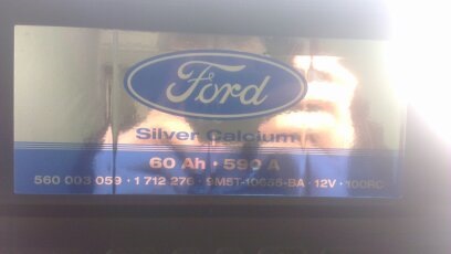 1712276 АККУМУЛЯТОР 60AH Ford | Запчасти на DRIVE2