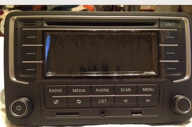 rcd-320G — Volkswagen Polo Sedan, 1,6 л, 2011 года | автозвук | DRIVE2