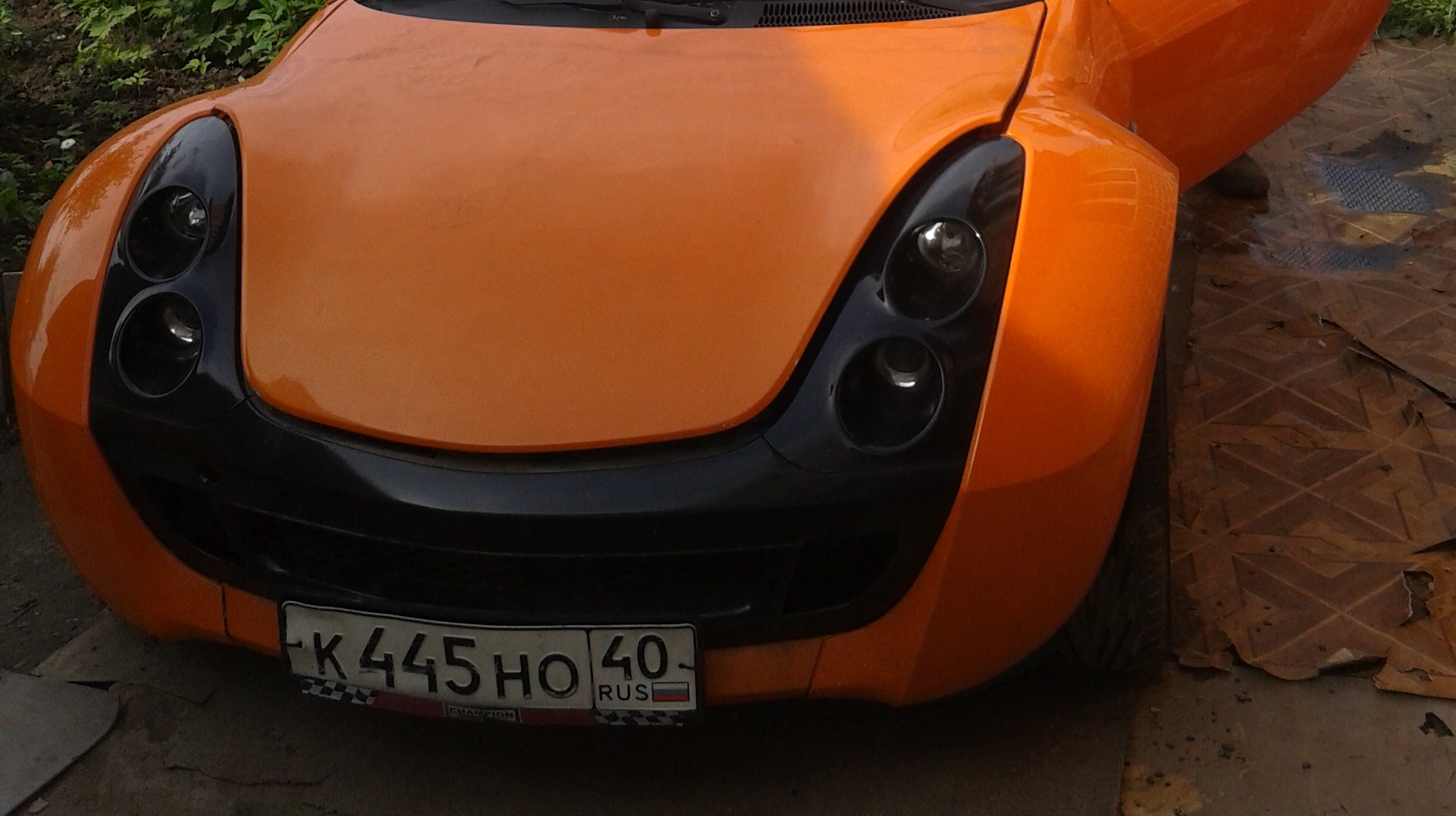 Smart Roadster бензиновый 2004 | ★☆★ >☆★☆ на DRIVE2
