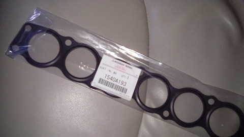 1540A193 Прокладка впускного коллектора Mitsubishi | Запчасти на DRIVE2