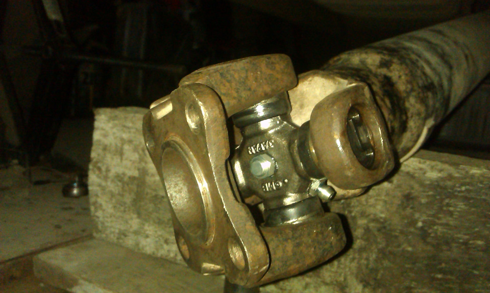 Сцепление, сальник коленвала и попутное — Hyundai Santa Fe (1G), 2 л ...