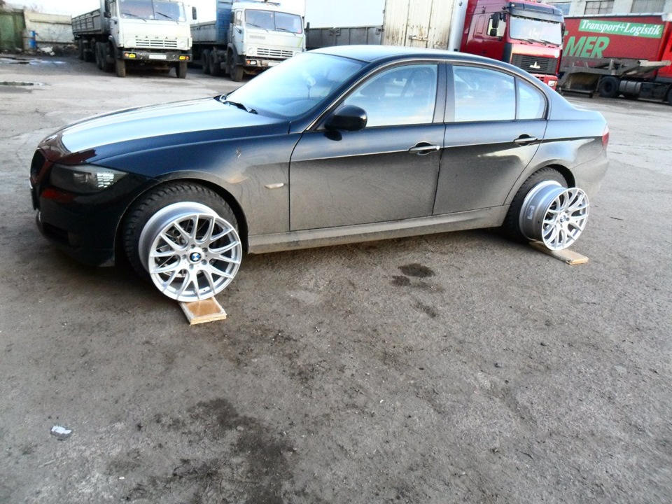 диски R18 в113 — BMW 3 series (E90), 2 л, 2011 года | колёсные диски ...