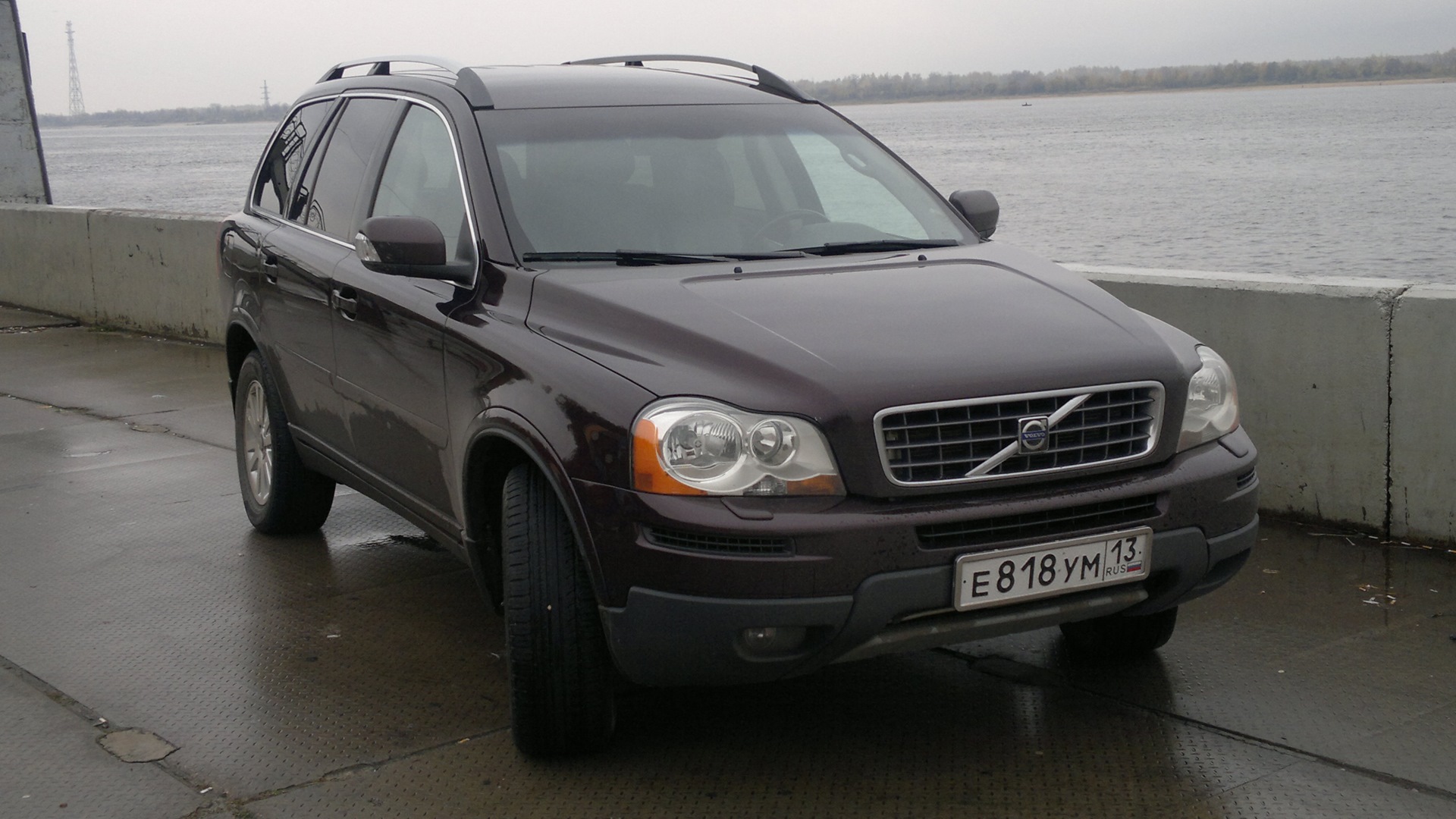 Volvo XC90 (1G) 2.5 бензиновый 2006 | 2.5Т на DRIVE2