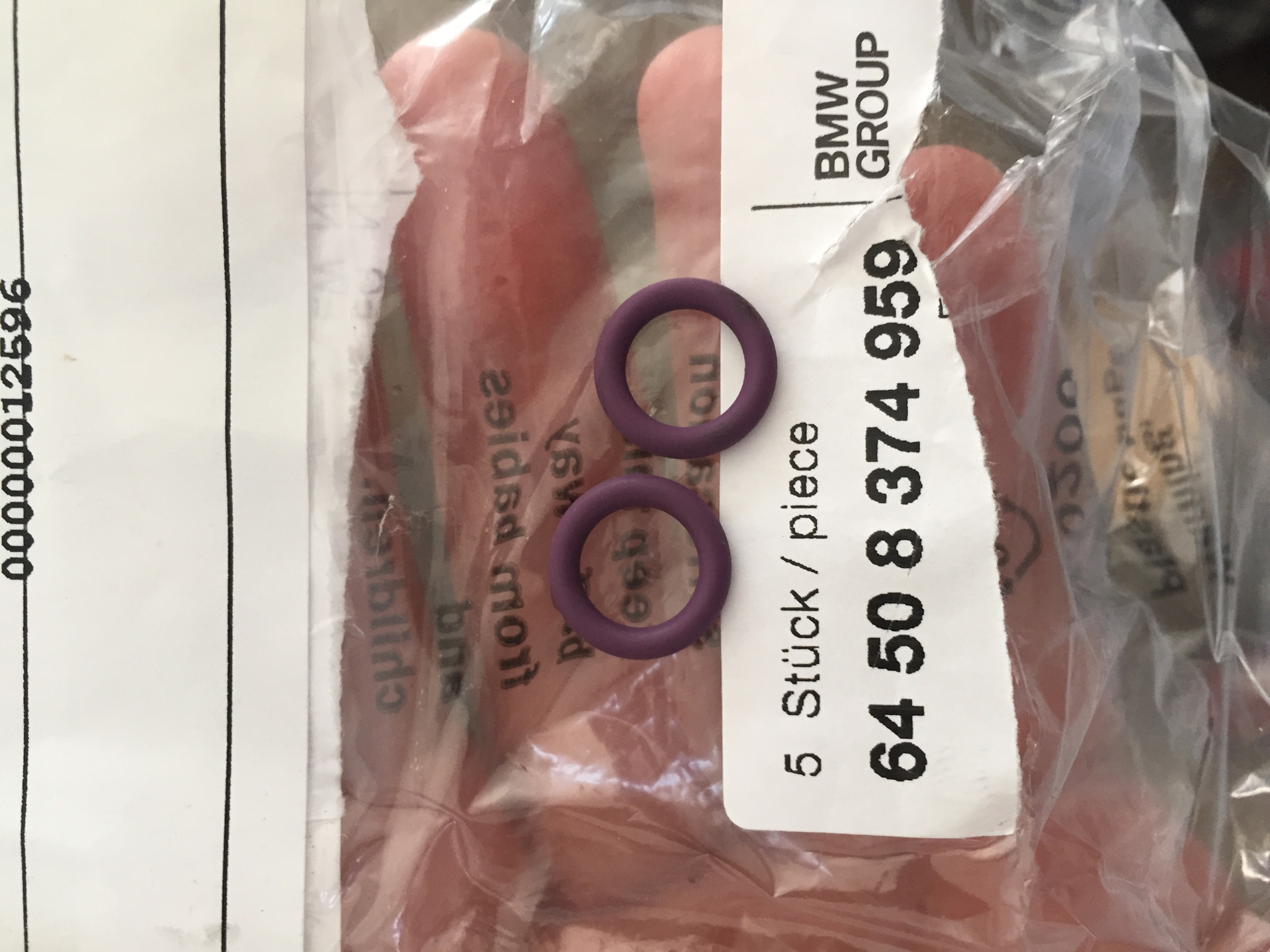 Заменил осушитель кондиционера. — BMW 5 series (E39), 2,3 л, 1997 года ...