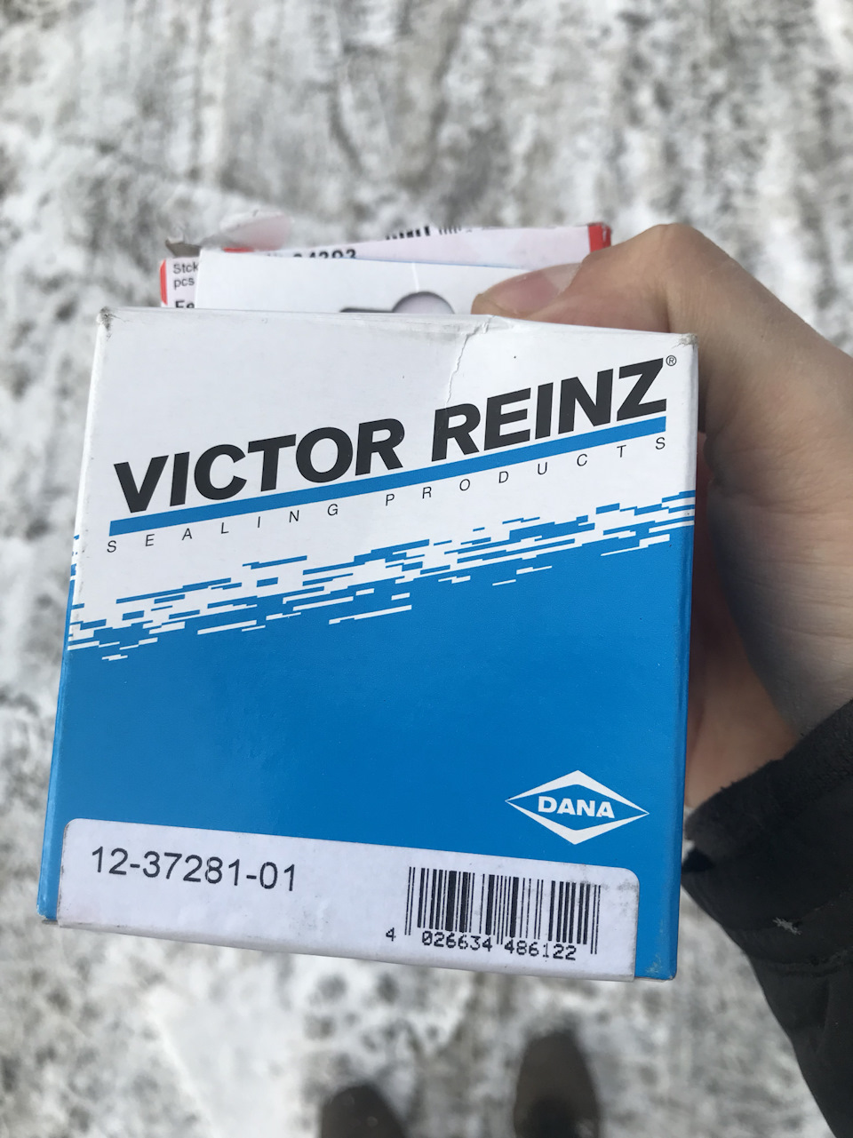 123728101 Комплект прокладок, стержень клапана VICTOR REINZ | Запчасти ...