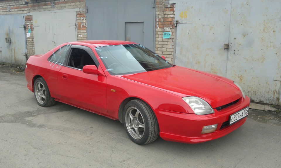 Первые фото после перекраса. — Honda Prelude (BB5/BB6/BB7/BB8/BB9), 2,2 ...