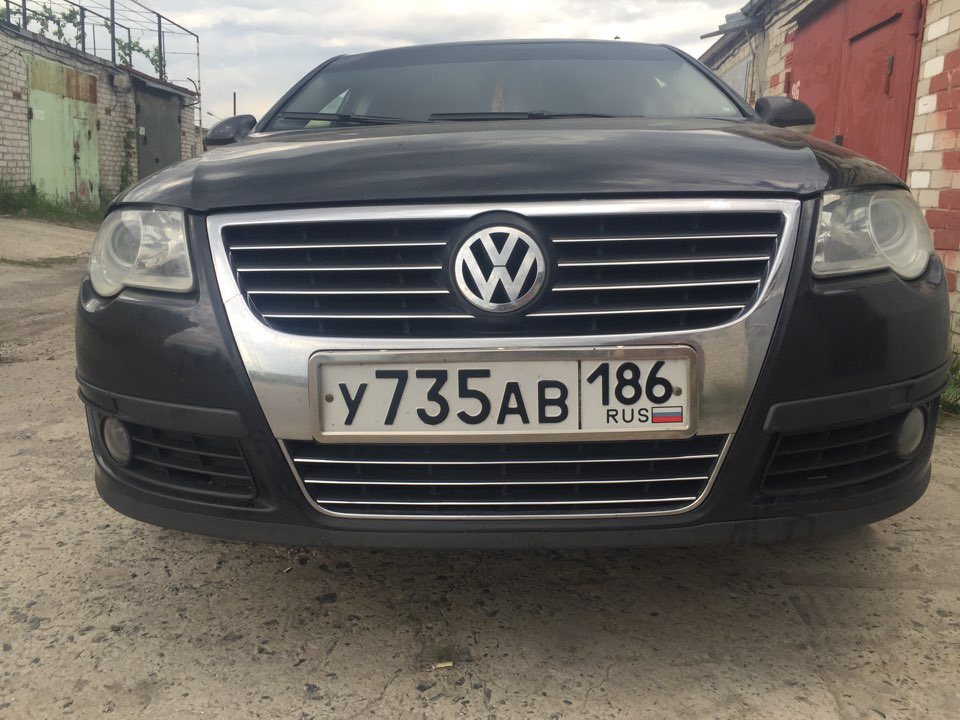 Запись от 24 мая 19:49 — Volkswagen Passat B6, 2 л, 2007 года ...