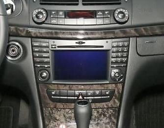 Command — Mercedes-Benz E-Class (W211), 5 л, 2004 года | другое | DRIVE2