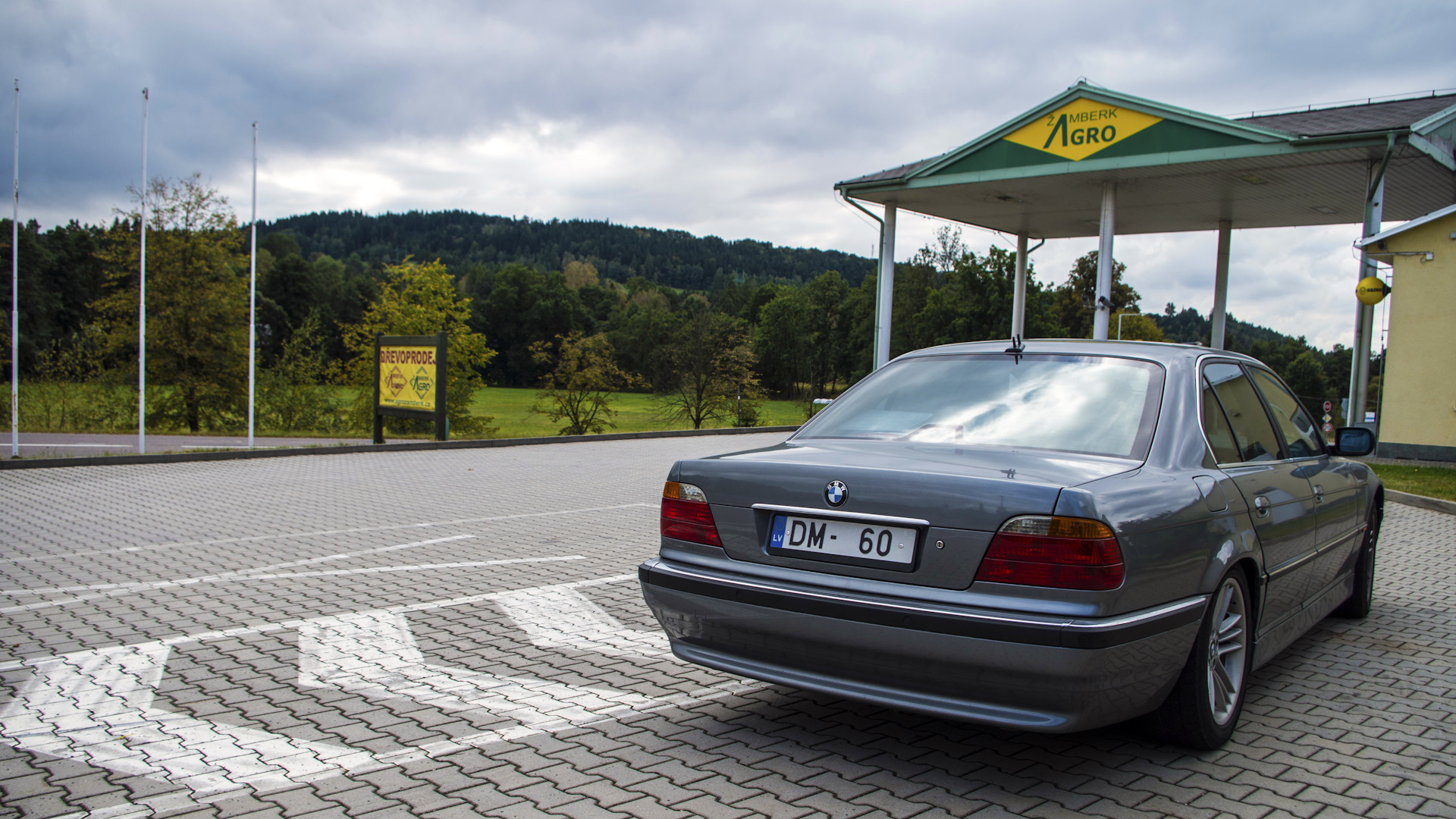 BMW 7 series (E38) 2.8 бензиновый 1999 | 728 на DRIVE2