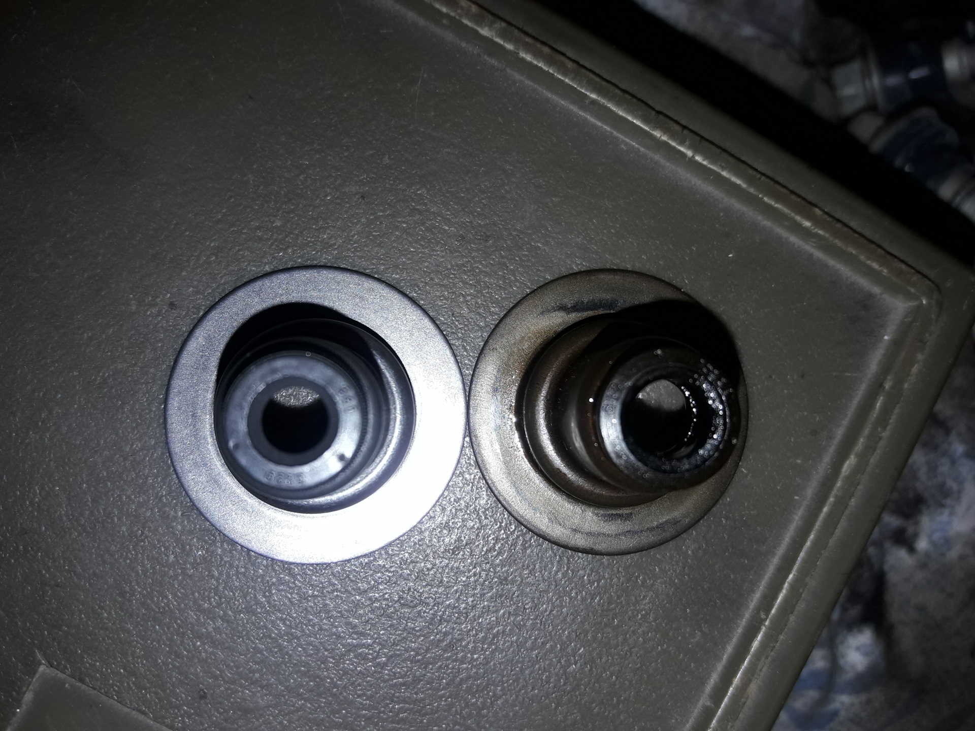 Замена цепей. Колпачки ! — Chevrolet Captiva (1G), 3,2 л, 2008 года ...