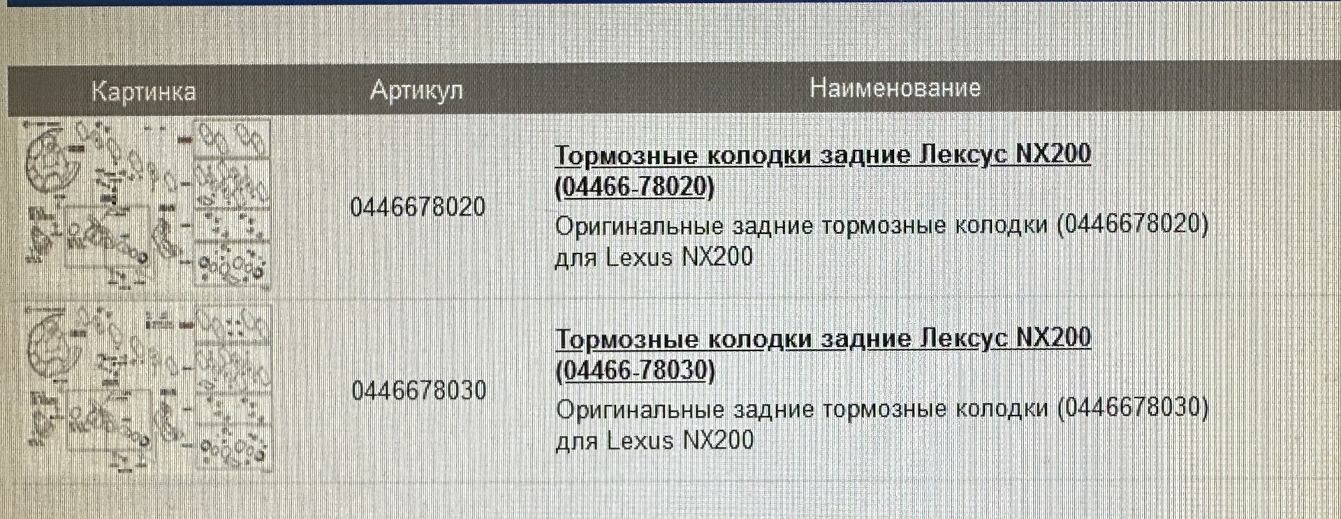 Информация Тормозные диски на Lexus NX — Lexus NX (1G), 2 л, 2020 года ...