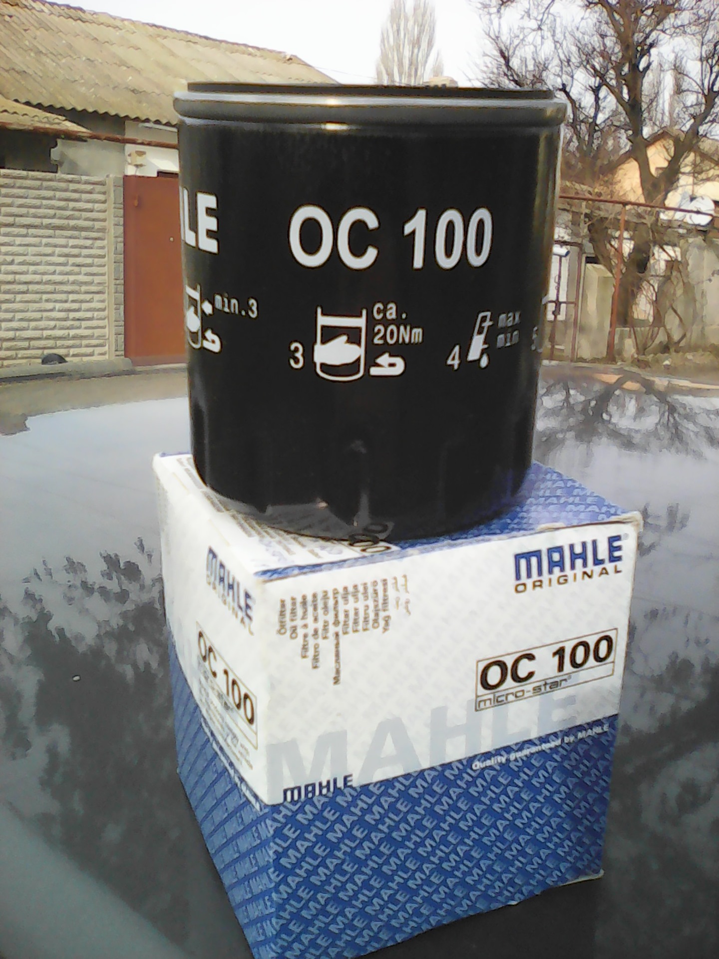 Масляный фильтр — Renault 19, 1,7 л, 1992 года | плановое ТО | DRIVE2