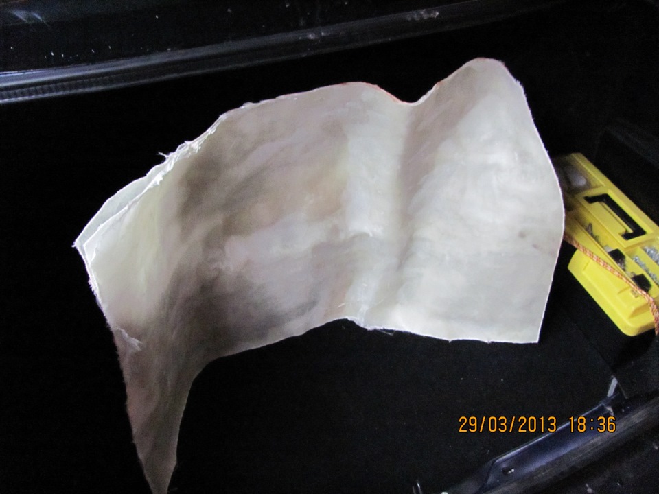 Сабвуфер-стелс. Еще фото. — Lada Гранта (1G), 1,6 л, 2012 года ...