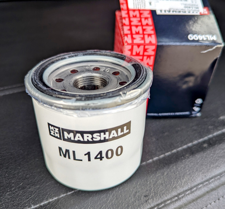 Променял MANN на MARSHALL. — Nissan X-Trail II (t31), 2 л, 2008 года ...