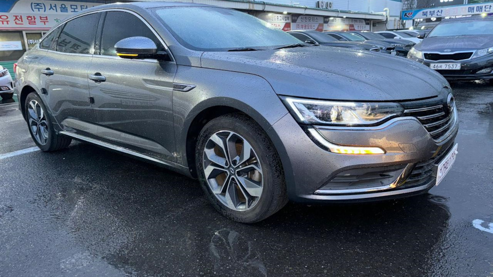 Samsung SM6 2.0 бензиновый 2019 | Серый 2.0 LE на DRIVE2