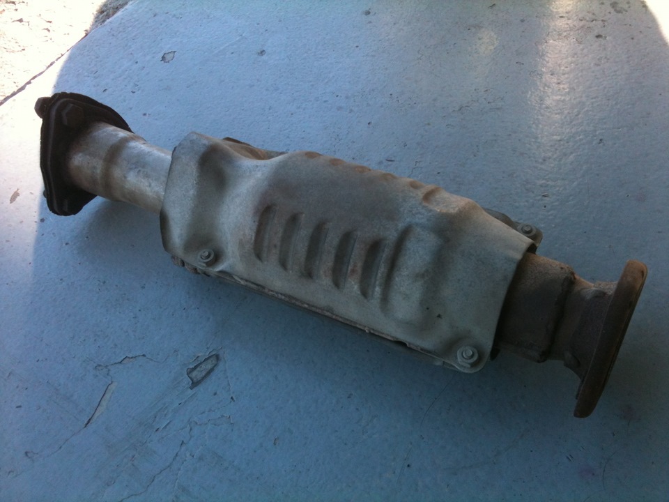 Замена Catalytic Converter — Honda Integra Type R Dc2 1 8 л 1998