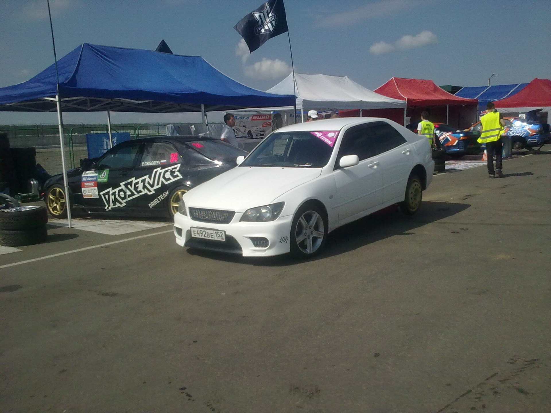 2 этап RDS 2011 Н.Новгород.PROSERVICE ВЫ ЛУЧШИЕ! — Toyota Altezza, 2 л, 2001 года | поломка | DRIVE2