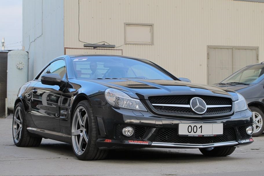 update SL19 +MB AMG SL65 — DRIVE2
