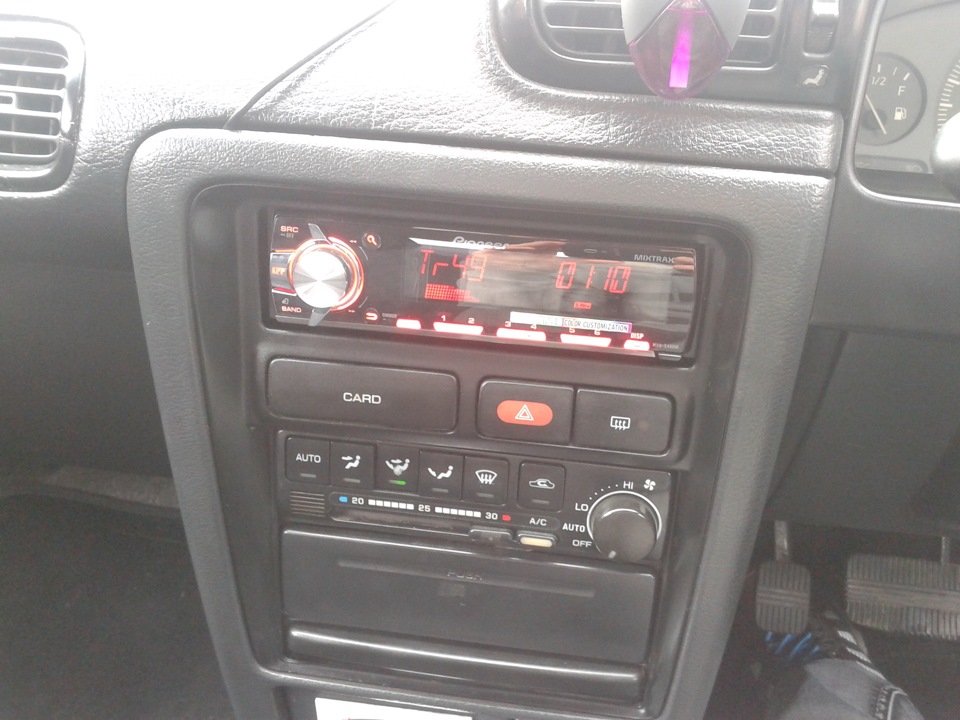 Новый Pioneer — Nissan Presea (R10), 1,5 л, 1992 года | автозвук | DRIVE2