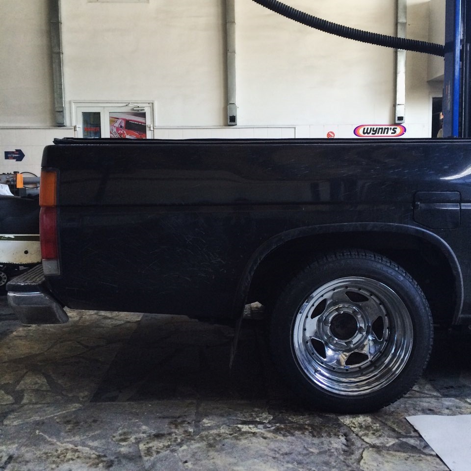 Lowering customs kits — Nissan Datsun (D21), 1,6 л, 1993 года | визит ...