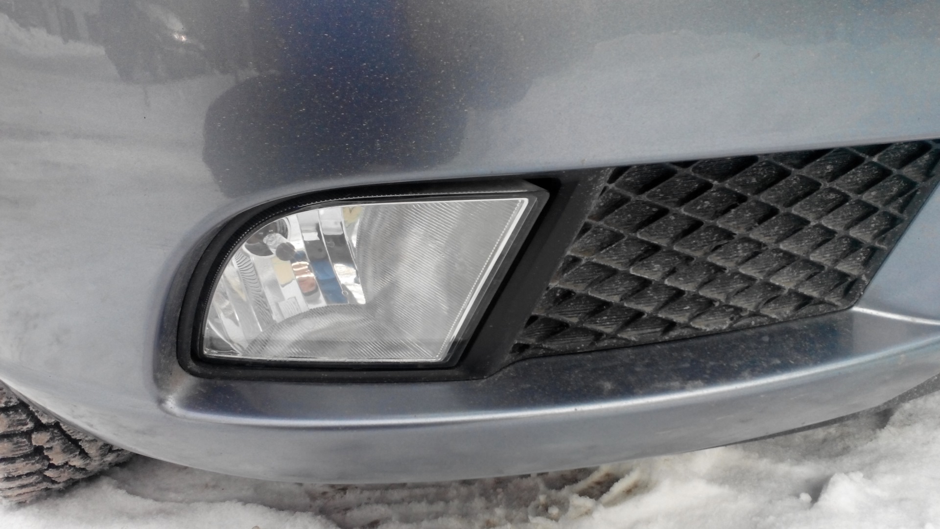 Бронепленка в туманки — KIA Cerato (2G), 1,6 л, 2009 года | стайлинг ...