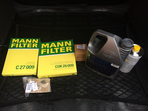 CUK26009 Фильтр салона MANN FILTER | Запчасти на DRIVE2