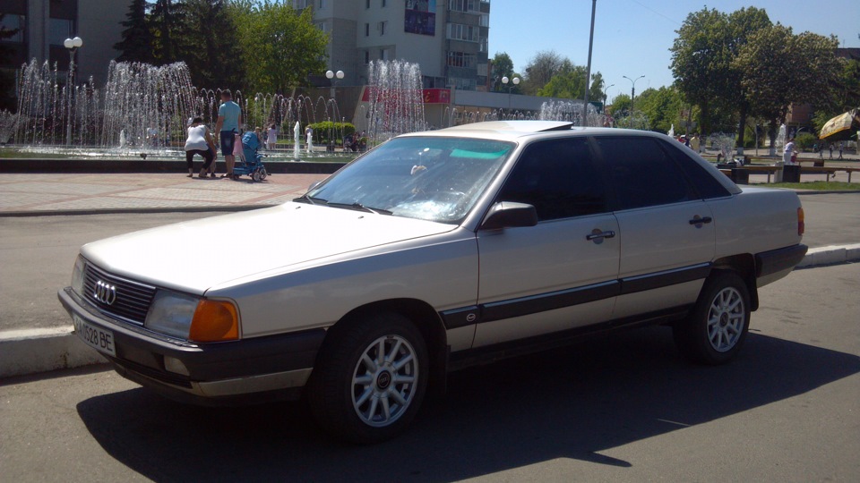 Установка дизеля 1.9D (Титаны) — Audi 100 (C3), 1,9 л, 1987 года ...