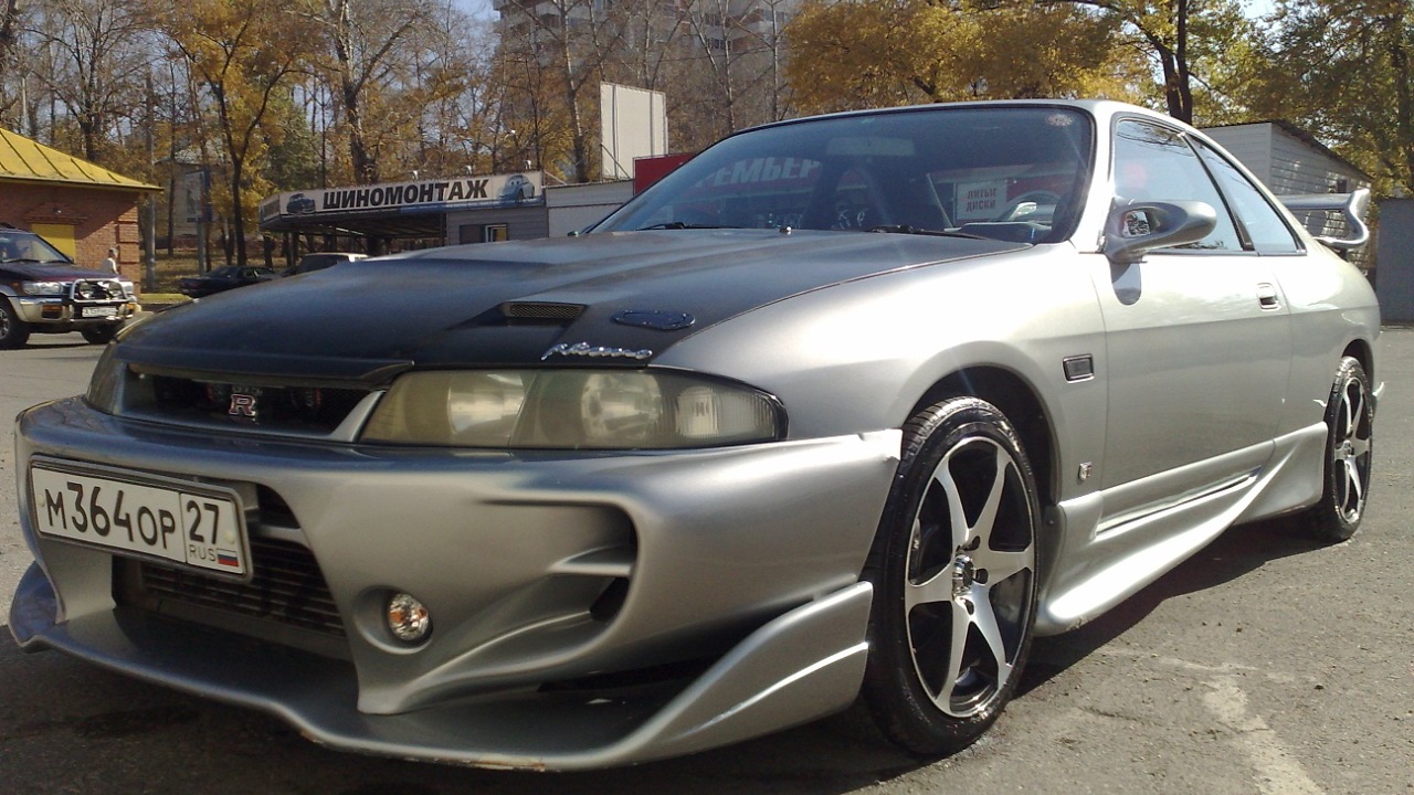 Nissan Skyline (R33 Series 2) 2.5 бензиновый 1996 | VeilSide GTS-R на ...