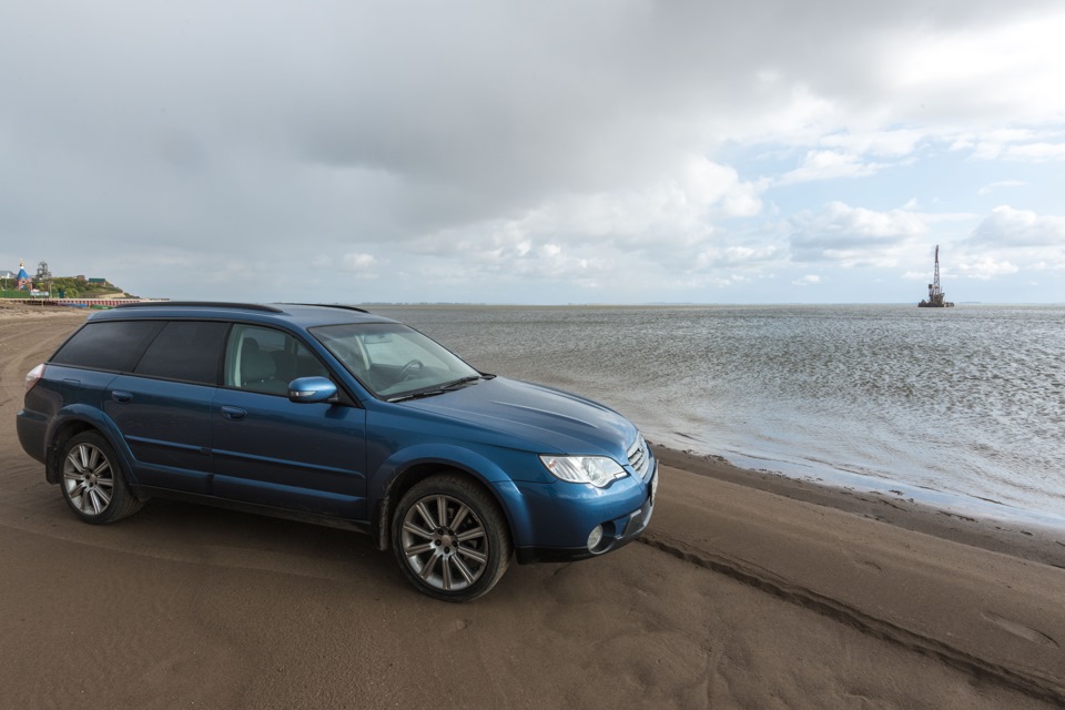 Просто фото — Subaru Outback (BP), 3 л, 2007 года | просто так | DRIVE2