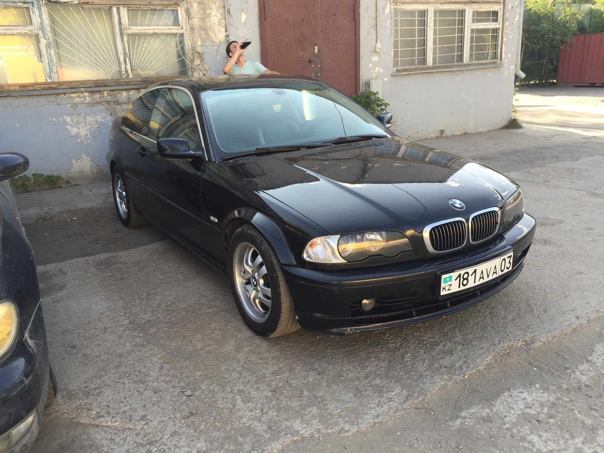 Shadow line kolhoz edition) — BMW 3 series Coupe (E46), 2 л, 1999 года ...