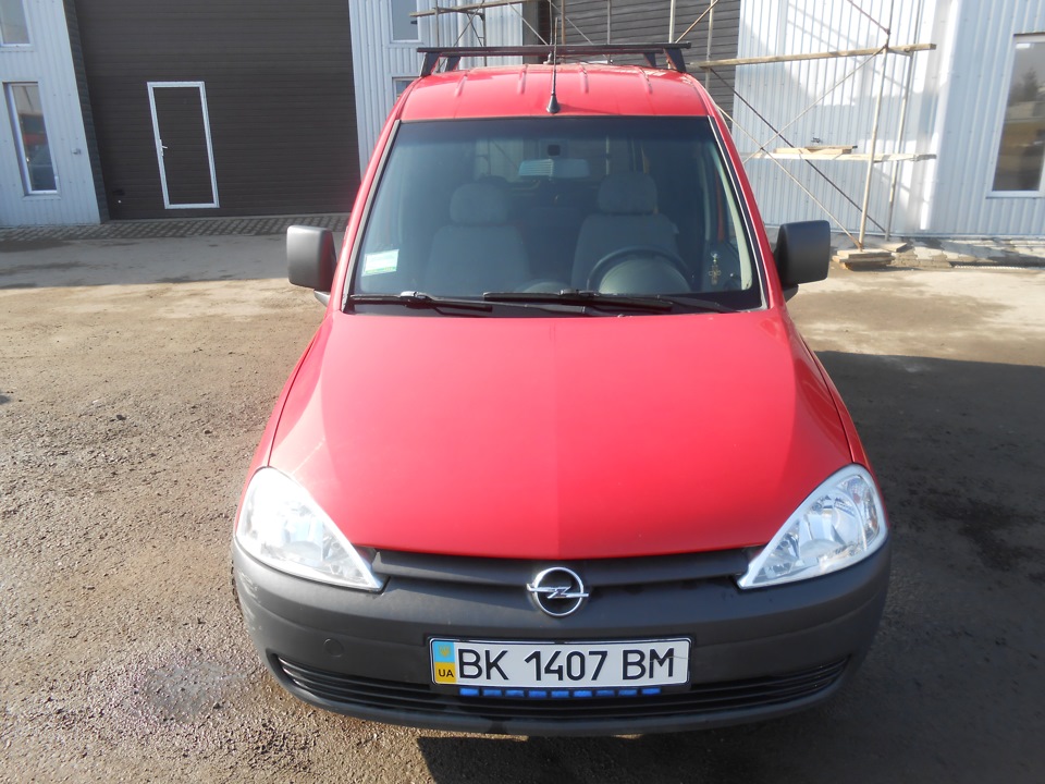 Фоточки — Opel Combo C, 1,3 л, 2005 года | фотография | DRIVE2